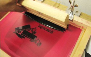 A-Z T-shirt Screen Printing Tutorial at Home in 7 Easy Steps