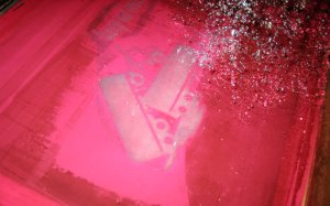 A-Z T-shirt Screen Printing Tutorial at Home in 7 Easy Steps